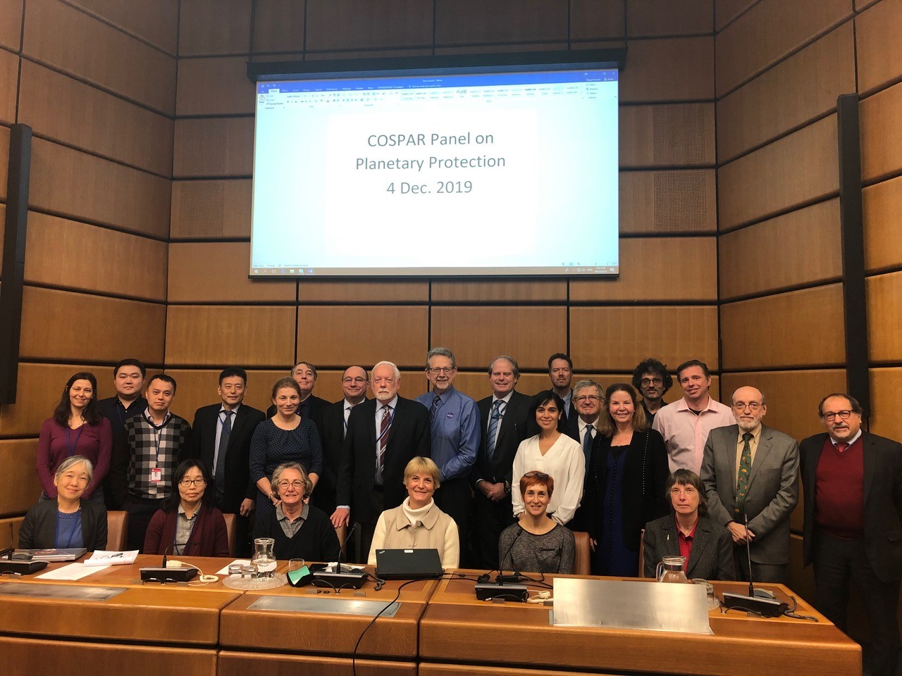 Committee on Space Research (COSPAR) » Panel on Planetary Protection (PPP)