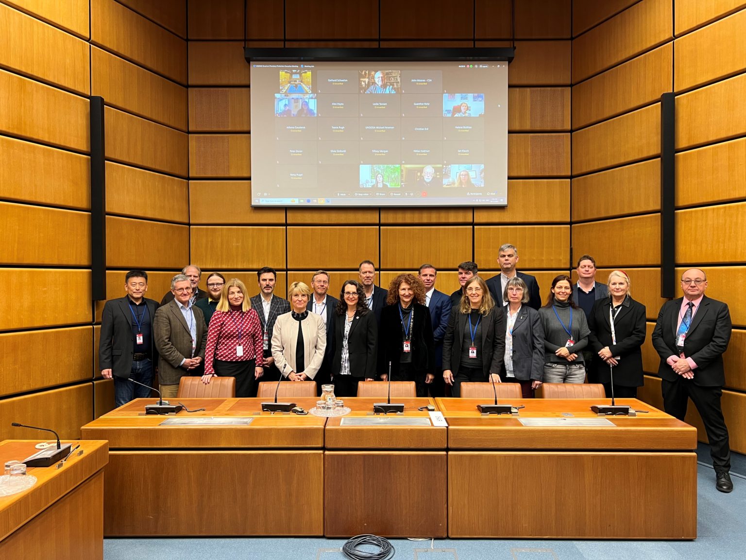 Committee on Space Research (COSPAR) » Panel on Planetary Protection (PPP)